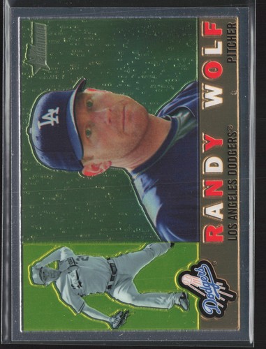 2009 Topps Heritage Randy Wolf Chrome /1960 #CHR140 | eBay