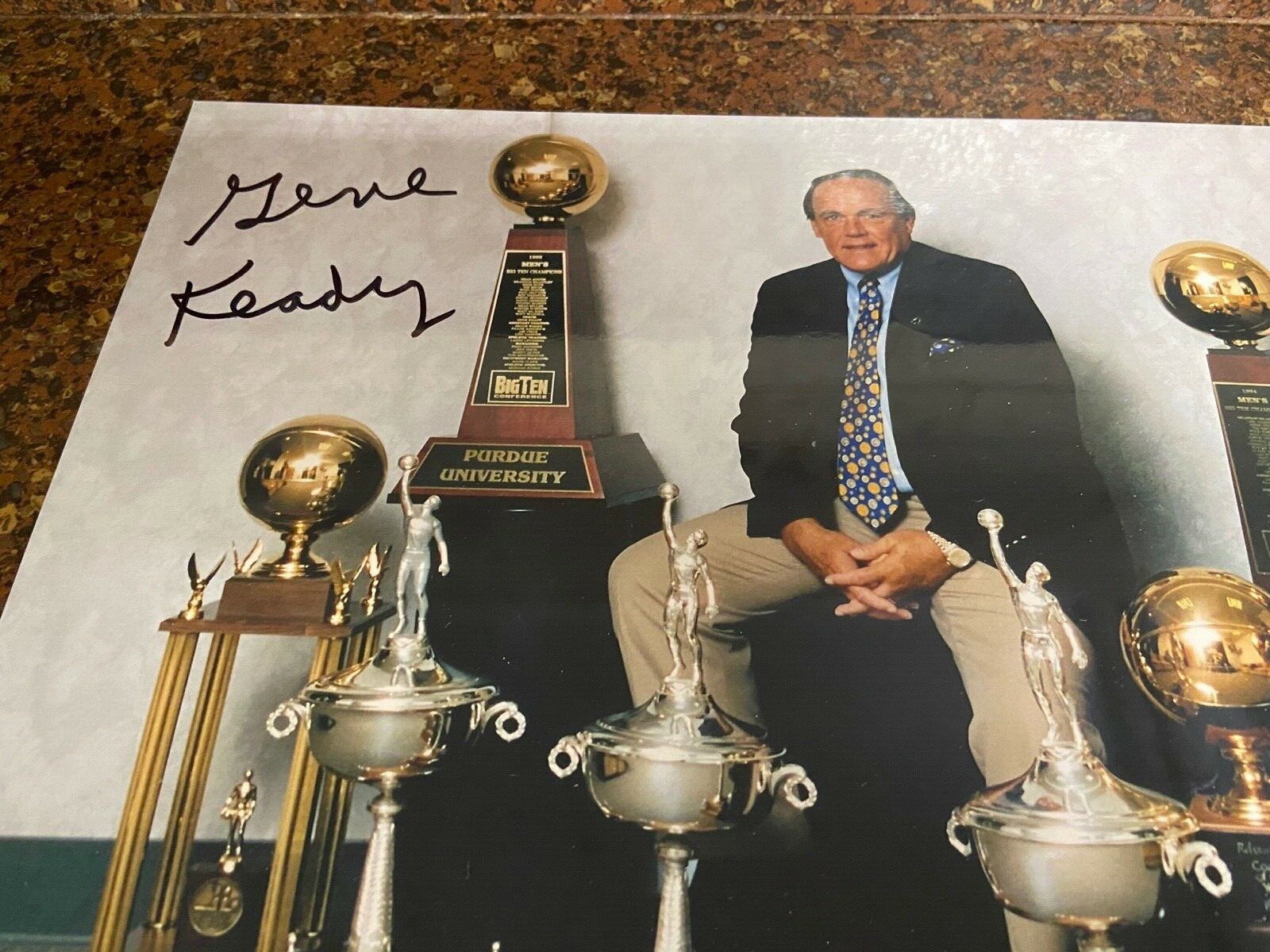 Coach Gene Keady- Signed 11x14 Photo- Purdue Boilermakers- JSA- COA | eBay