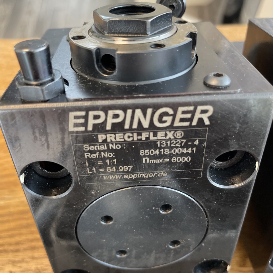2 X 850418-00441 EPPINGER BMT45 DOOSAN DRIVEN TOOLS + PRECI FLEX Set ...