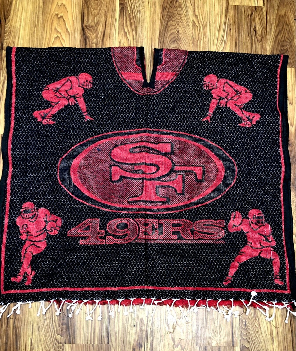Crochet 49ers Logo NFL Choose Your Team Crochet Afghan Kit CST 560