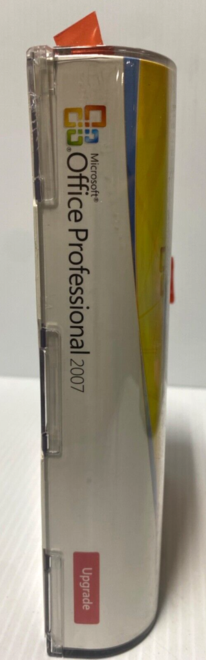 BRAND NEW - Microsoft Office Professional Pro 2007 Software Genuine ...
