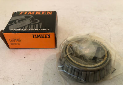 GENUINE TIMKEN L68149 TAPERED ROLLER BEARING CONE NEW OEM NOS | eBay