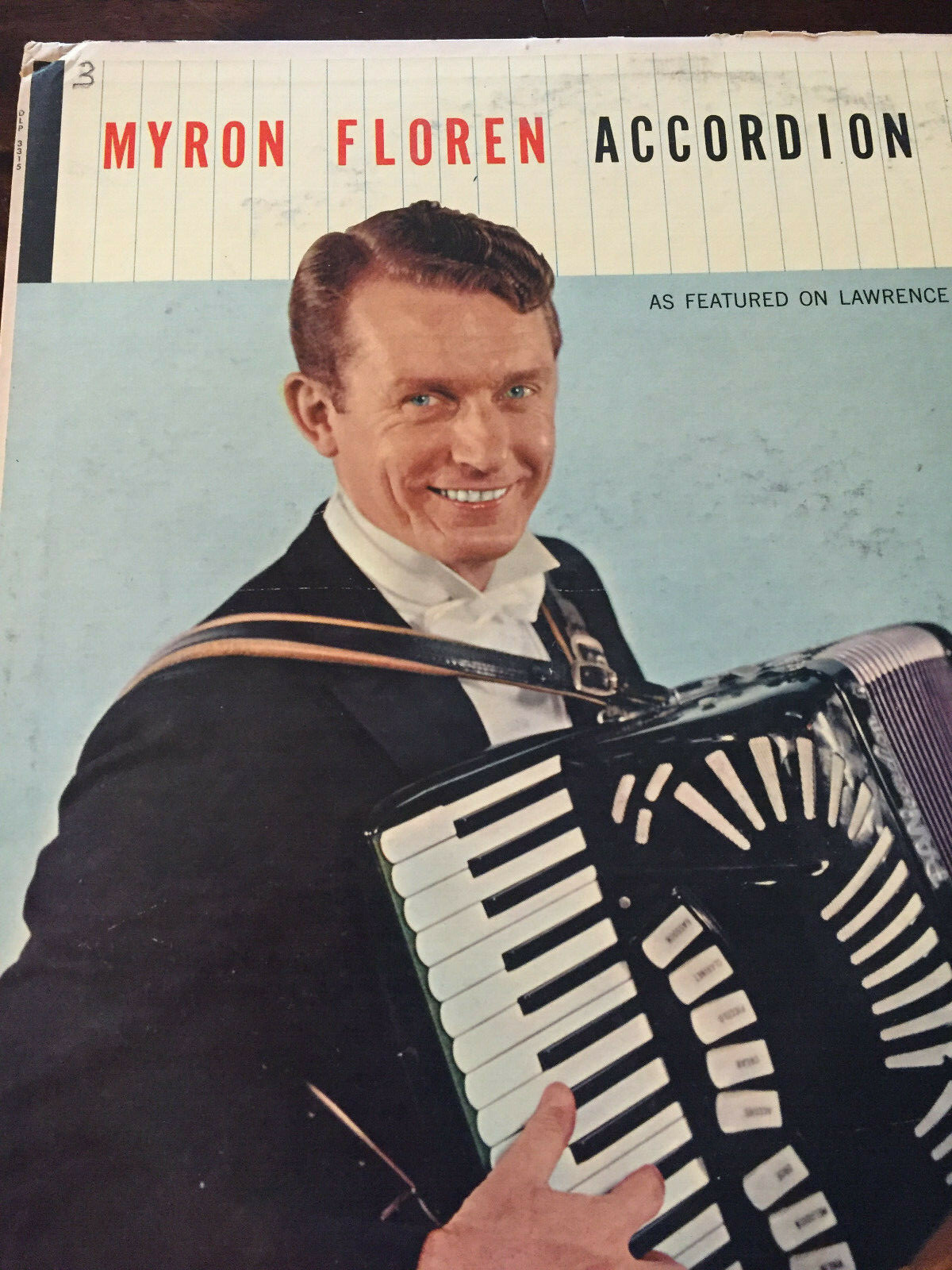 Myron Floren: Accordion Con / DOT 33 RPM LP + Merry Christmas from ...