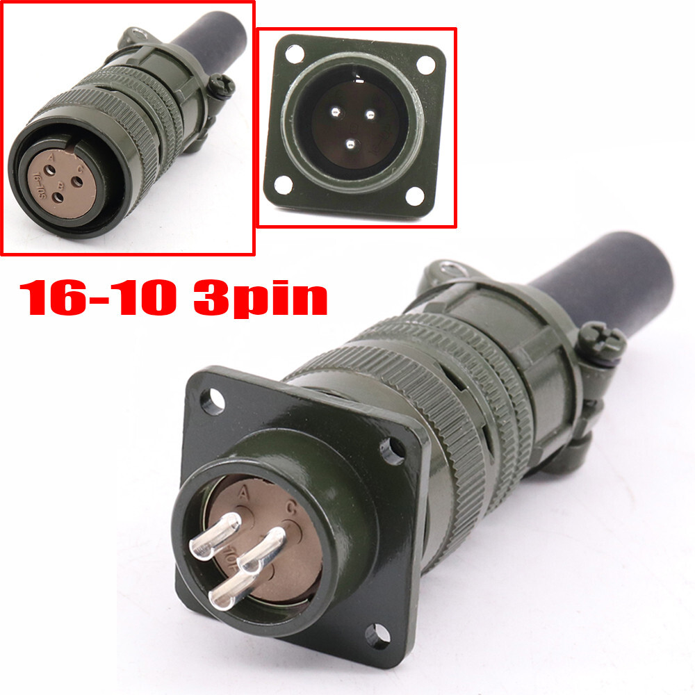 5015 American Standard Aviation Plug Servo Motor Socket MS3102A16s-10p ...