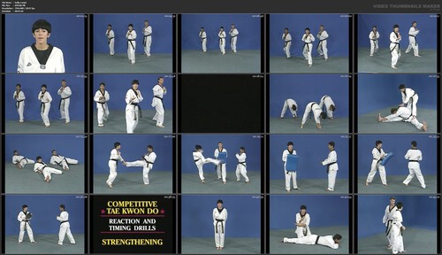WTF Tae Kwon Do Training with Kelly Westoby (7 DVD Set) | eBay