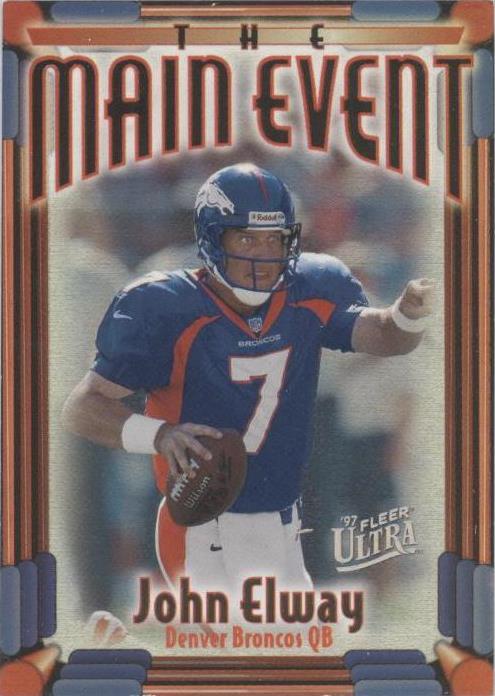 1997 Fleer Ultra John Elway #5ME for sale | eBay