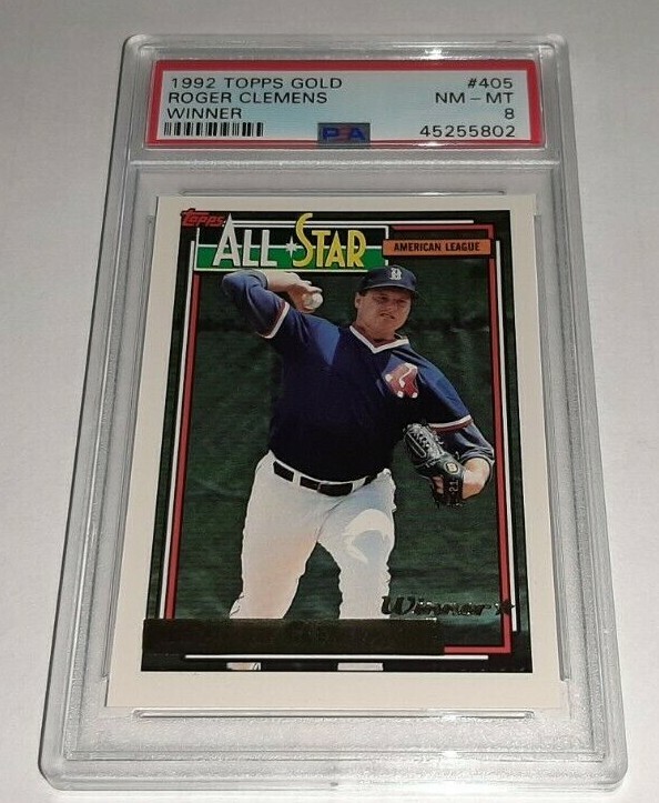1992 Topps - All-Star Gold #405 Roger Clemens for sale online | eBay