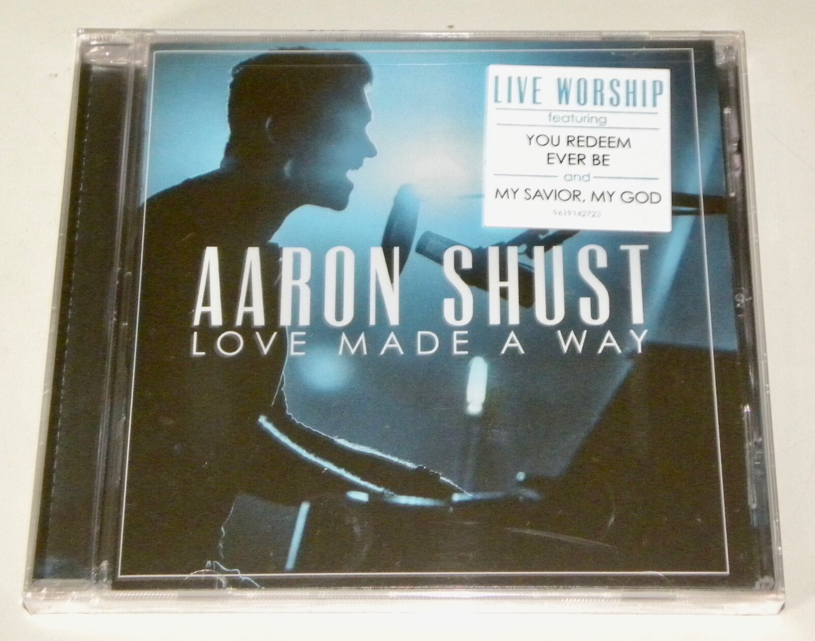 Love Made a Way by Aaron Shust (CD, Mar-2017, Centricity Music) for ...