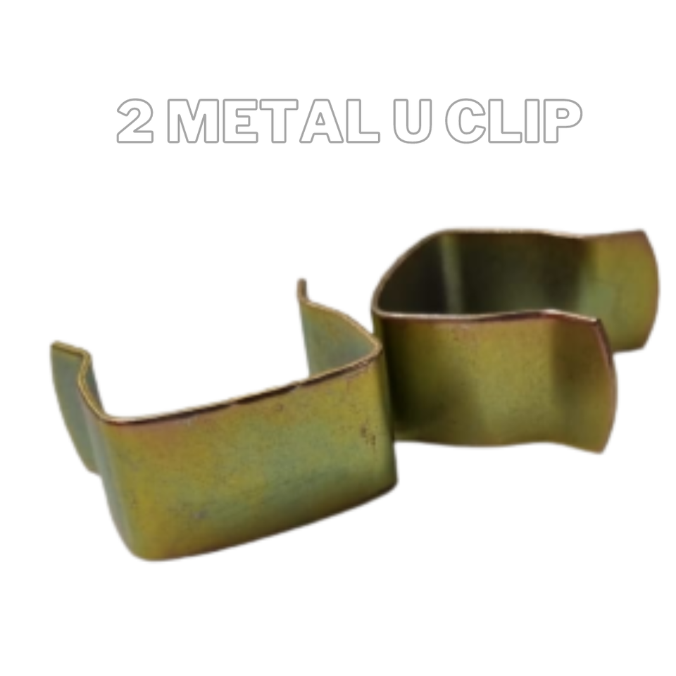 Bed Clips U Metal Heavy Duty Divan Ottoman Bed Base Connectors Fixings ...