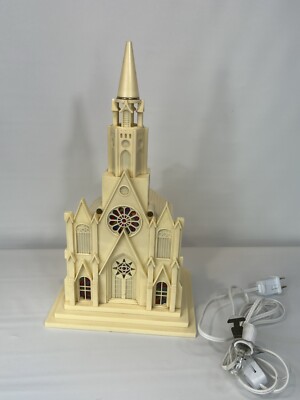 Raylite Church Musical Music Lamp Vintage | No Cross | Tested ...