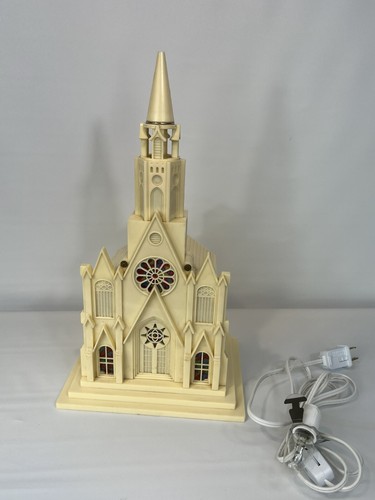 Raylite Church Musical Music Lamp Vintage | No Cross | Tested ...