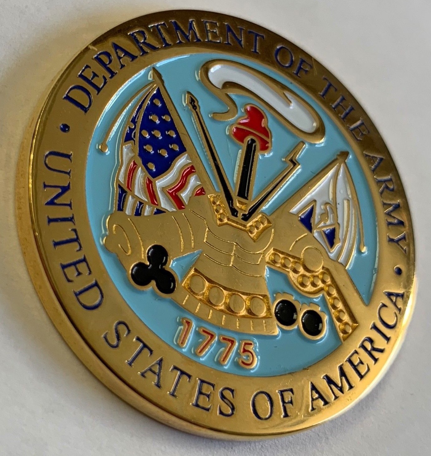 US Army Traffic Safety Training Program Sustain Support Defend | eBay