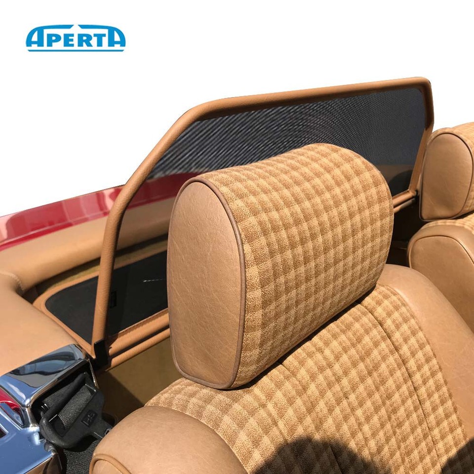 Mercedes-Benz R107 SL Wind Deflector 1971-1989 in Palamino / Dattel ...