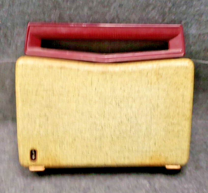 Motorola, Vintage 1957 Portable Radio, Model 5P31A. No Testing (SLF3-1 ...
