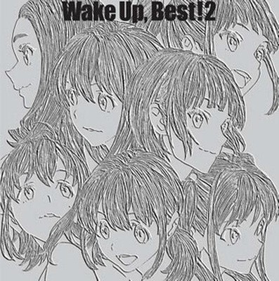 Used Anime CD Wake Up Girls Wake Up Best 2 Limited Edition with Blu ray ...