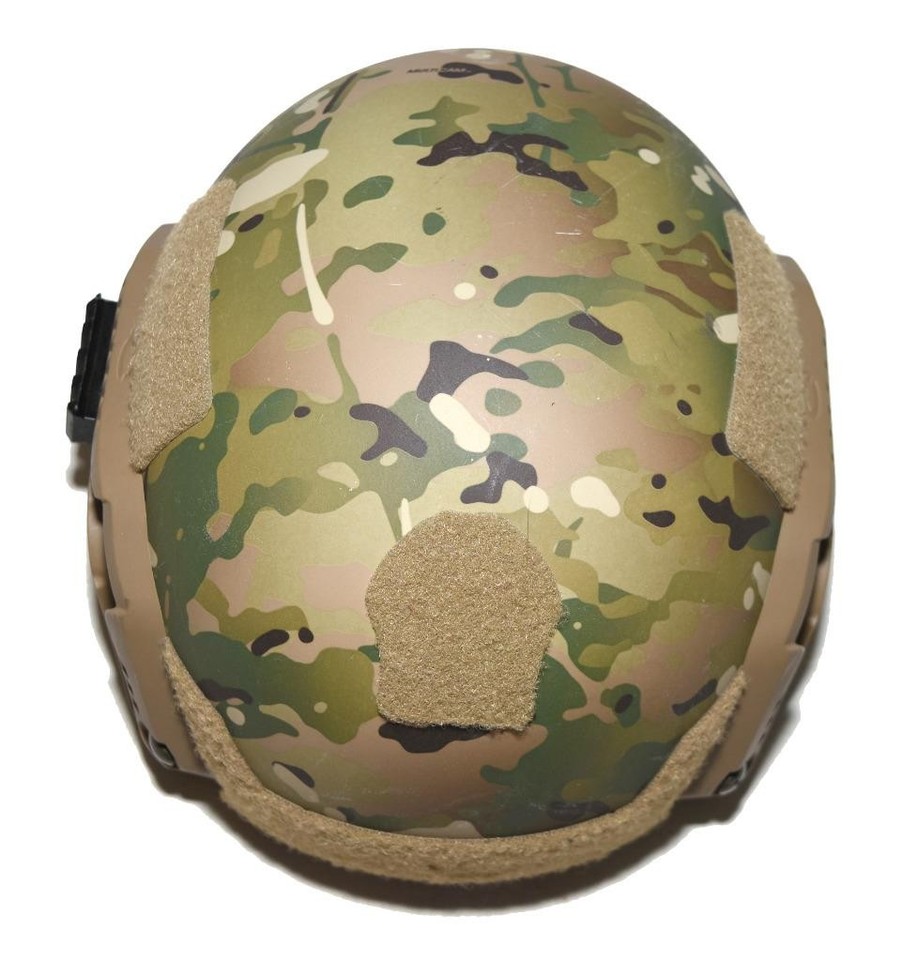 Ops-Core Multicam DEVGRU FAST Maritime Ballistic Helmet w/ Worm Dial ...