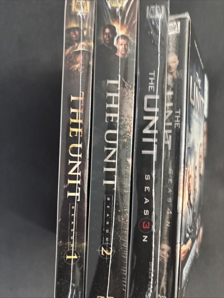 The Unit: Complete Series DVD TV Series 1-4 Military Drama NEW and ...