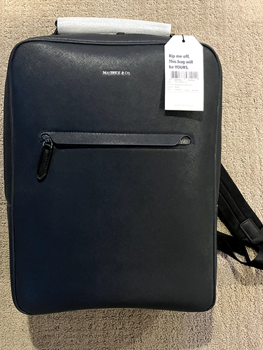 Maverick & Co Earthen leather backpack (new!) | eBay