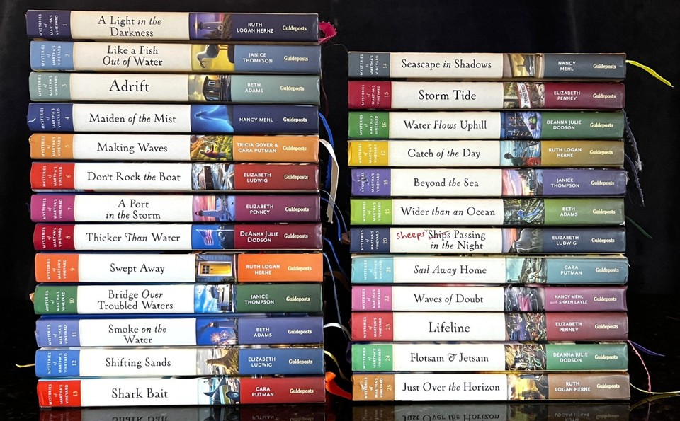 Guideposts – Mysteries of Martha’s Vineyard Series-Complete Hardcover ...