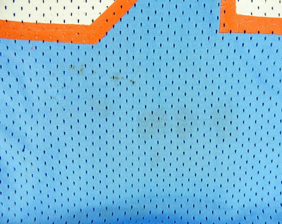 1988-93 Detroit Drive George LaFrance #81 Game Used Blue Jersey L 359 ...