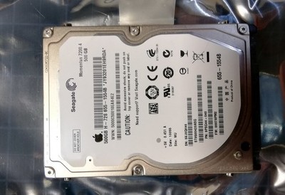 SEAGATE 500Gb 2.5" HDD HARD DRIVE ST9500420ASG 9PSG44-040 655-1554B ...