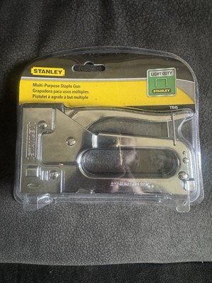 NEW Stanley Light Duty Sharpshooter Multi-Purpose Staple Gun Model TR45 ...