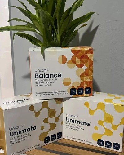 Unicity Feel Great Kit - Unimate 60 Packets And Balance 30 Packets FREE ...