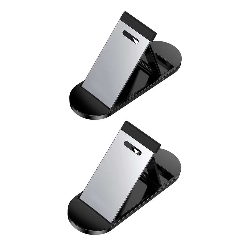 2x Laptop Stand Small Portable Ergonomic Design Strong Stability ...