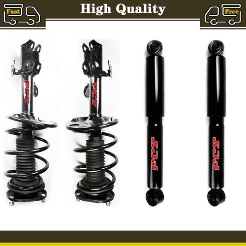 FCS Parts Front Struts & Rear Shocks Driver Passenger For 2013-18 ...