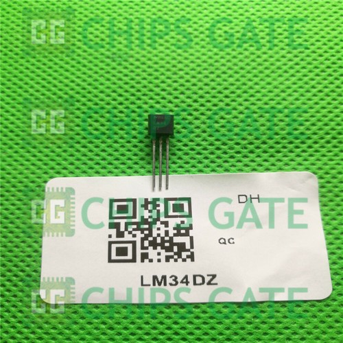 2PCS LM34DZ Encapsulation:TO-92,Precision Fahrenheit Temperature ...