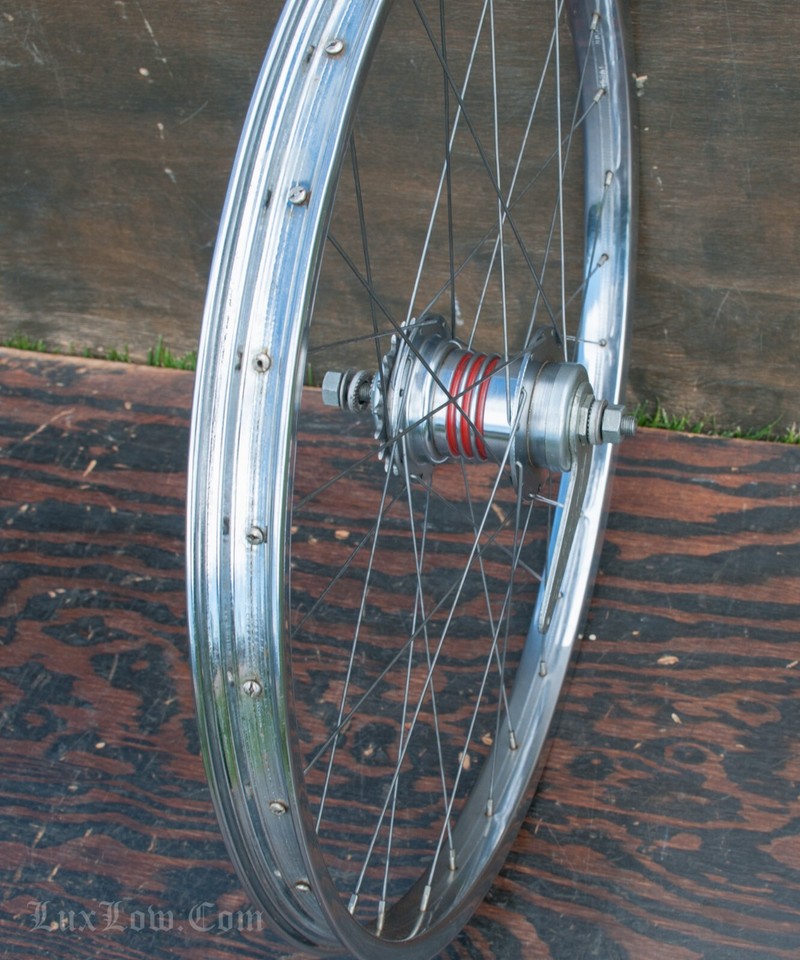 Vintage 24" Schwinn Bike S-7 WHEELS Bendix 2 Speed Typhoon Tiger ...