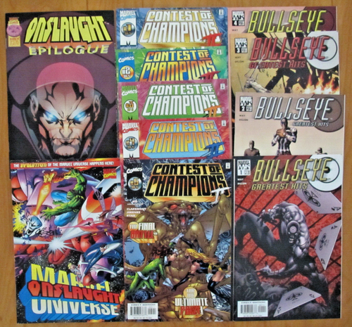 Eleven Modern Marvel Comics, Mini Series and One Shots..... Look ! | eBay