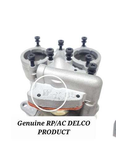 GM Chevy TBI Fuel Injector Pod Throttle Body Fuel Meter Body 4.1L 4.3L ...