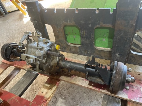 EZG0 ME29 complete transaxle / rear drive axle X Ezgo TXT golf cart ...