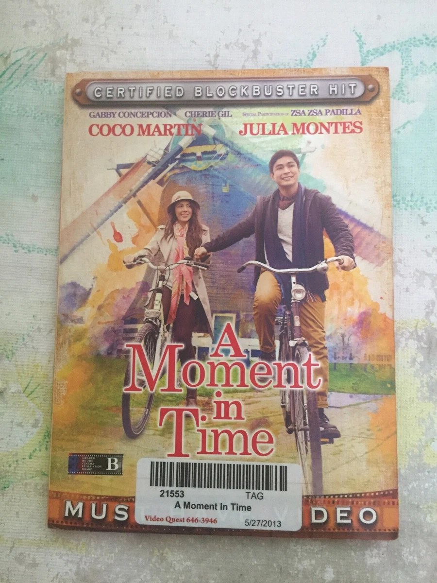 Coco Martin And Julia Montes A Moment In Time