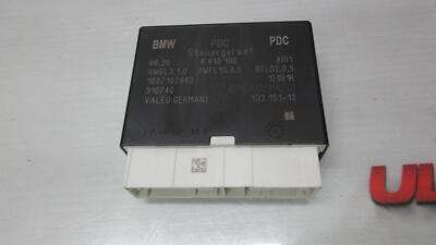 BMW X3 Parking Control Unit Module F25, 03/11-07/17 11 12 13 14 15 16 ...