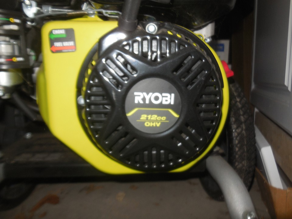 RYOBI 2900 psi Gas Pressure Washer - RY802925VNM 2.5 GPM 212Cc [ Engine ...