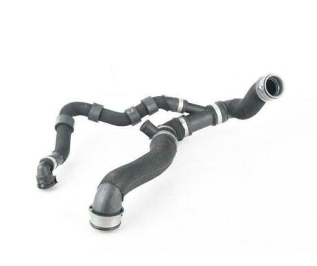 MERCEDES-BENZ E W212 Upper Right Radiator Hose A2185010482 NEW GENUINE ...