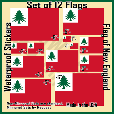 New England Colonies Flag