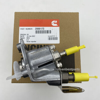 2888173 Cummins Def Urea Dosing Valve Injector Doser For Cummins ISX ...