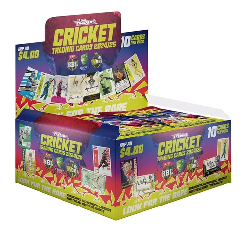 2024/25 TLA Cricket Trading Cards (Box of 30 Packets) | eBay