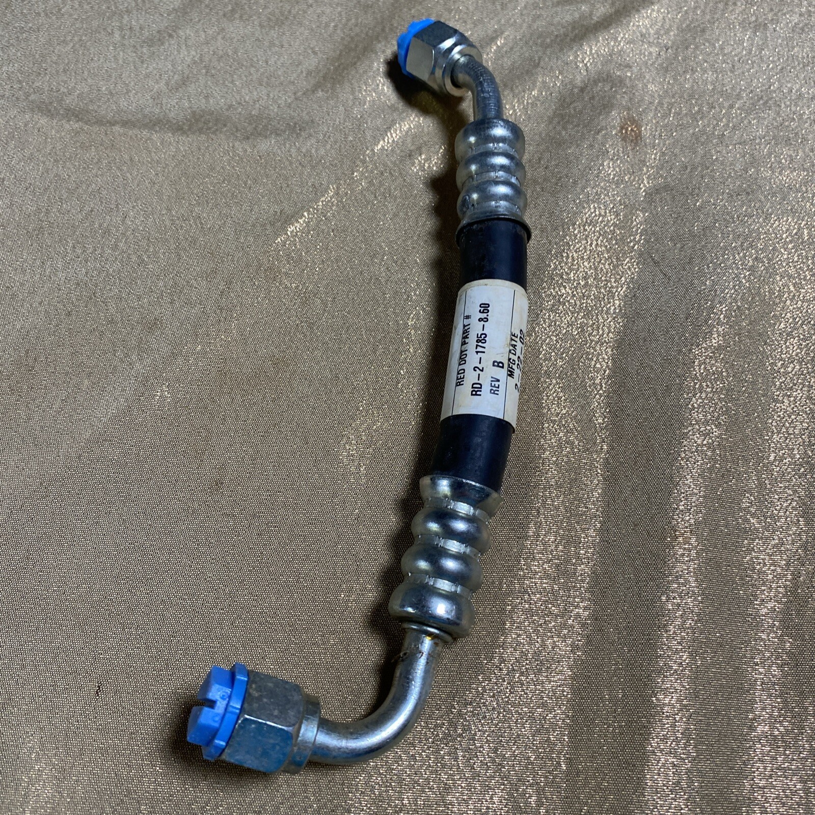 Red Dot AC Condenser Unit 12v R-9720 Refrigerant Hose Set RD-2-1785-8. ...