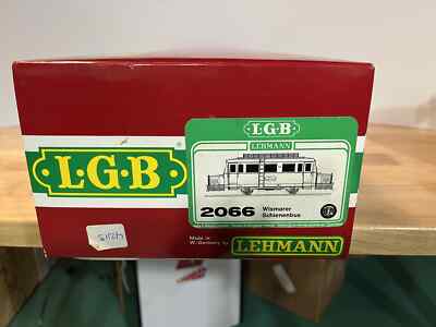 LGB 2066 Wismarer Schienenbus "Pig Snout" Diesel Railbus Locomotive G ...