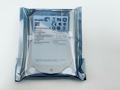 ST9500620NS Seagate Constellation.2 SATA 500GB 7200RPM 2.5" Internal ...