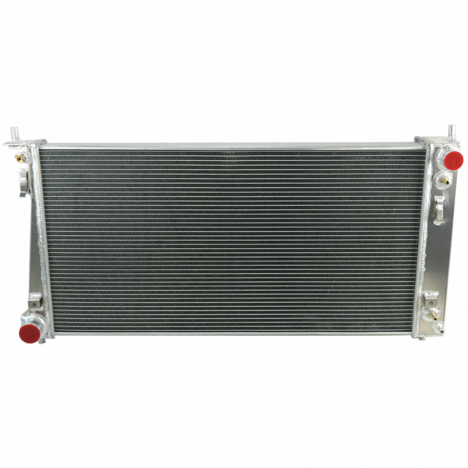 4 Row Aluminum Radiator For Ford 05-08 F-150/04-06 Expedition 4.6L 5.4L ...