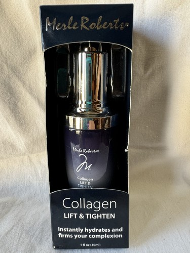 Merle Roberts COLLAGEN- Instant Lift Serum for Wrinkles Sagging Skin ...