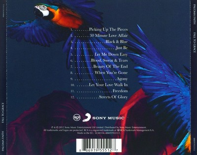 PALOMA FAITH - FALL TO GRACE NEW CD 886919555127| eBay