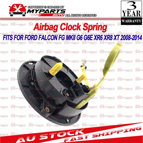 CLOCK SPRING 8R29-14A664-AA For Ford Falcon FG MkII G6 G6E XR6 XR8 XT ...