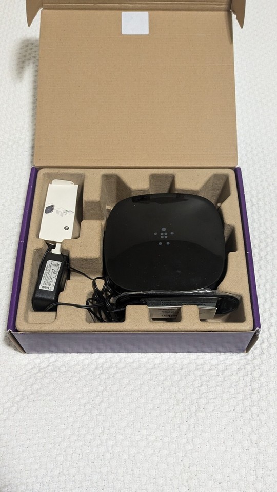 Belkin N600 300 Mbps 4-Port 10/100 Wireless N Router Brand. Never Used ...