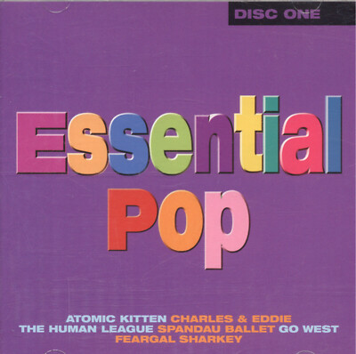 Essential pop disc one CD | eBay Australia